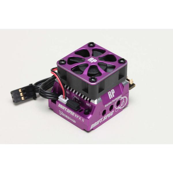 【商品概要】世界中のレース シーンで活躍する、コンペティション用 ブラシレス ESCの『RPX』に、チームヨコモが導き出したドリフト専用プログラムをプリインストールした最高峰ESC『RPX2 DRIFT SPEC』です。専用プログラマーによ...