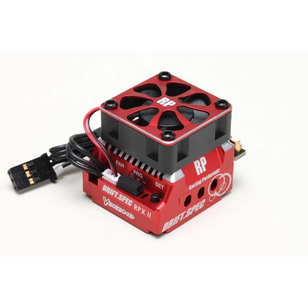 【商品概要】世界中のレース シーンで活躍する、コンペティション用 ブラシレス ESCの『RPX』に、チームヨコモが導き出したドリフト専用プログラムをプリインストールした最高峰ESC『RPX2 DRIFT SPEC』です。専用プログラマーによ...