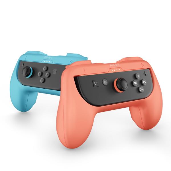 【商品概要】【Switch 1&amp;2両対応】 最新モデルにも初代にも対応したグリップ設計。ゲーム機の操作部品をしっかり固定し、快適なプレイ環境を提供します。【変換アダプター付き】 新旧モデルに合わせた調整が可能。Switch 2用の操...