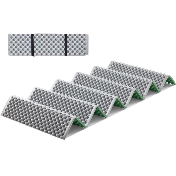 【商品概要】【商品詳細】使用サイズ：縦192cm × 横61cm 収納時サイズ ：縦17cm × 横61cm × 高さ 15cm 素　材：表面/アルミニウム、裏面/XPEポリエチレン 本体重量:約560g【優れた保温性と遮断性】アルミ+XP...