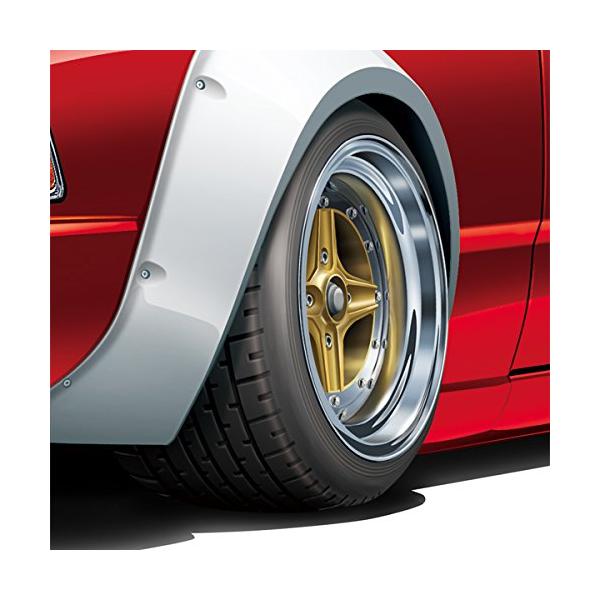 【商品概要】●14インチAD-R引っ張りタイヤ付属【商品説明】【商品詳細】ブランド：青島文化教材社(AOSHIMA)商品種別：ホビー商品名：青島文化教材社(AOSHIMA) ザ☆チューンドパーツ ブライト 14インチ 1/24スケール プラ...