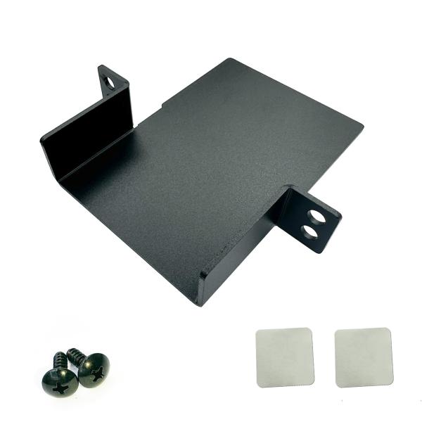 【商品概要】?製品内容:ETC取付ステー×1、両面テープ×2 、取付用ネジ×2?※ご購入前に寸法をご確認の上、ETC車載器が適合サイズをご確認ください。?仕樣:ETCサイズに適合:高さ:17.5mm以下x幅:70mm以下【商品説明】※ご購入...