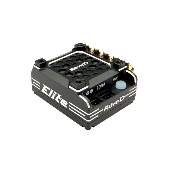 【商品概要】Elite (エリート)はRCドリフトに最適なパワー感と、スロットル操作にリニアに反応する高い操作性を高次元で両立させた100A ESCです。ハイエンドユーザはもちろん、これからRCドリフトを始めるユーザーでも最適なドリフト走行...