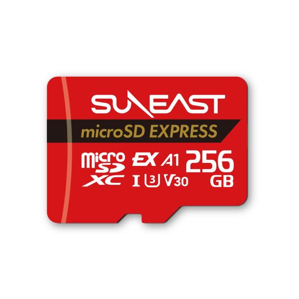【商品概要】?【次世代規格・microSD Express 対応】 本製品は最新規格「microSD Express」を採用し、PCIeおよびNVMeインターフェースによる高速転送を実現。従来のmicroSDカードを大幅に超えるスピードで、...