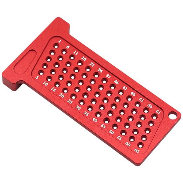 【商品概要】【精密なケガキ定規】1mm単位で穴があり精密な作業に使えるケガキゲージです。作業スピードが格段に向上し作業も捗ります。【簡単に直線が引ける】T字型定規で1mm単位の穴にペンを挿入しスライドする事で効率的に直線を引くことができます...