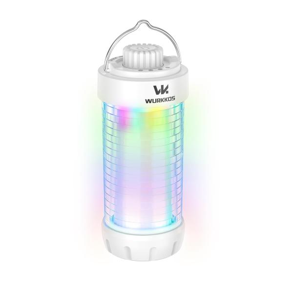 【商品概要】??[無段階調光 &amp; 色温度調整]: CL01 キャンプランタンは、ボタンを押すだけで明るさを1lmから550lmまで調整可能です。また、3000Kから6000Kの範囲内で、ワンタッチ回転操作で色温度を無段階に調整できま...