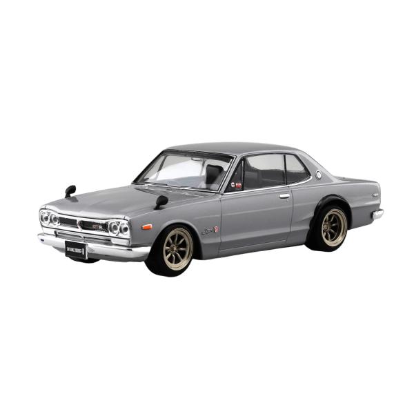 【商品概要】日産自動車（株）申請中【商品説明】【商品詳細】ブランド：青島文化教材社(AOSHIMA)商品種別：ホビー商品名：青島文化教材社(AOSHIMA) 楽プラ スナップキット No.16CU-SV ニッサン C10 スカイライン 20...