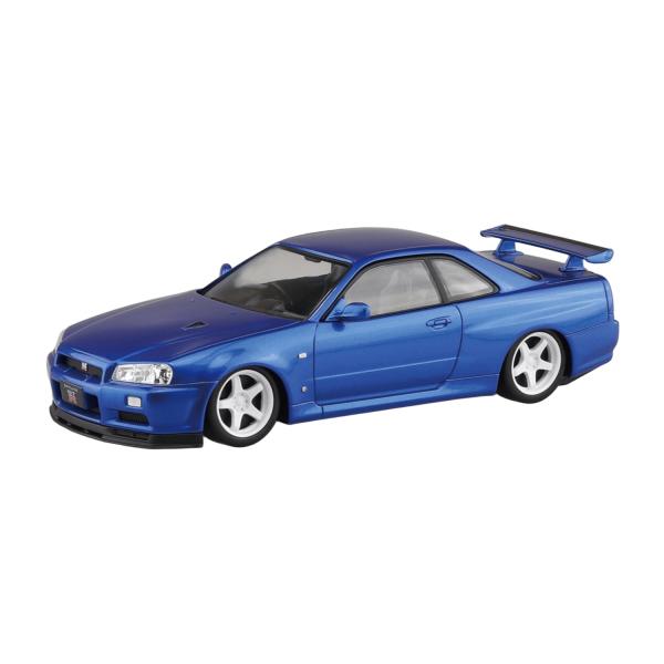 【商品概要】日産自動車（株）申請中【商品説明】【商品詳細】ブランド：青島文化教材社(AOSHIMA)商品種別：ホビー商品名：青島文化教材社(AOSHIMA) 楽プラ スナップキット No.12CU-BB ニッサン R34スカイラインGT-R...