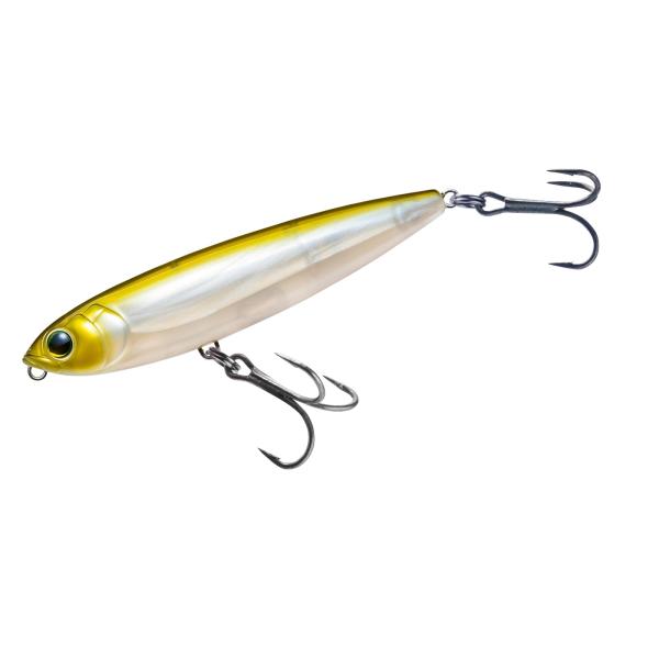 【商品概要】3Dプリズムフィニッシュ：より遠く、より深い場所にいる魚にも存在をアピール圧倒的な遠投性能により広大なエリアをスピーディーにサーチ遠投時のロングスライドや小刻みなドッグウォークも簡単に演出可能サイズ：125mm重量：30g【商品...