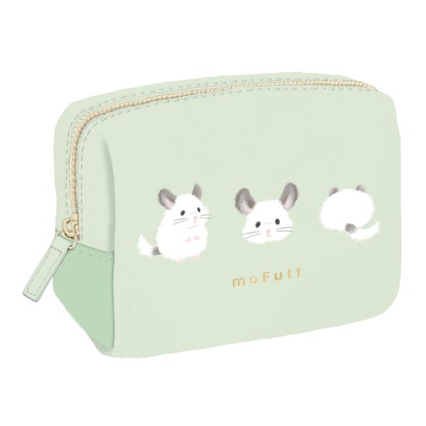 【商品概要】サイズ(約)：H80×W110×D40mm素材：PU合皮、ポリエステル、亜鉛合金生産国：中国ふわふわアニマルのアパレルシリーズ。【商品説明】【商品詳細】ブランド：クーリア商品種別：ホーム＆キッチン商品名：モフット コンパクトボッ...