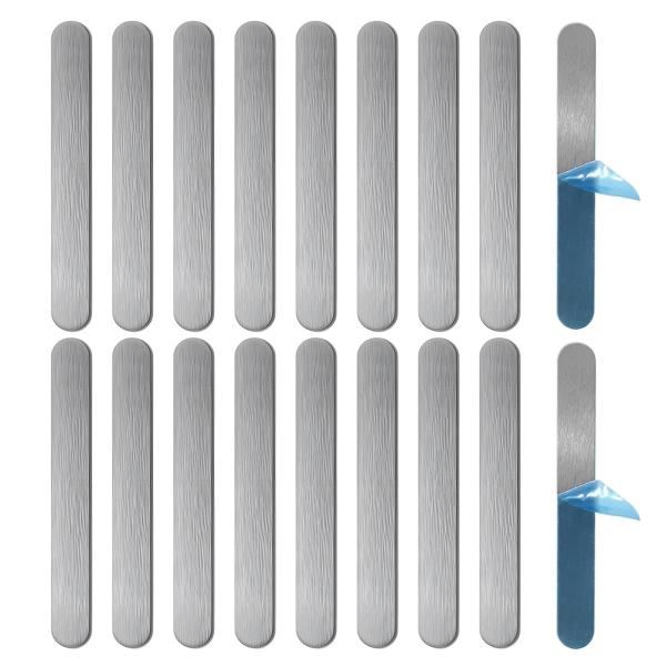 【商品概要】【製品仕様】このパッケージには 50 枚の鋼板が含まれており、3 つのスタイルでご利用いただけます。これらのボードは粘着性があり、非磁性です。ステンレス製なので磁性があり、あらゆる磁性体を吸着します。【430ステンレススチール素...