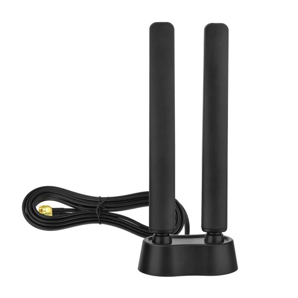 【商品概要】トライバンドWiFi接続：アンテナは3つの周波数帯域（2.4GHz（2400〜2500MHz）、5G（5150〜5850MHz）、6G（5900〜7125MHz））に対応し、802.11 b/g/n/ac/ax/WiFi 6/W...
