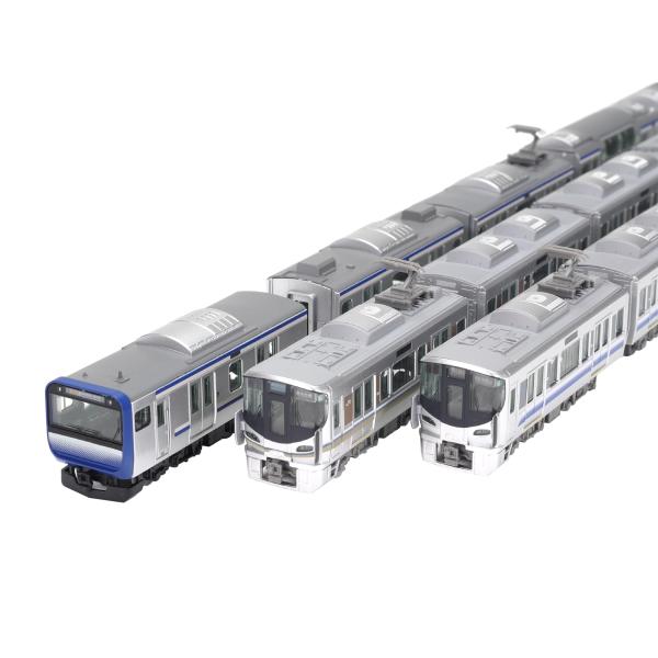 【商品概要】初回生産分BOX購入特典は付属しません。新シリーズ「鉄コレポケット」始動!第1弾は、東西で活躍するJRの快速電車編!! 組み立てが必要な彩色済み組立キット。組み立てには別途、接着剤や工具等が必要です。JR東日本商品化許諾済・JR...