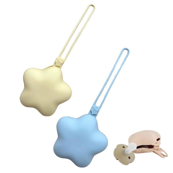 【商品概要】【商品サイズ】外寸：約 9cm × 9.5cm（最大幅部計測） 厚み：約 3?4cm 重さ：約 53g（個体差あり)【材質】柔らかくて丈夫なシリコン素材で、汚れても丸洗いOK【仕様】防水仕様なので、おしりふきや濡れたティッシュも...