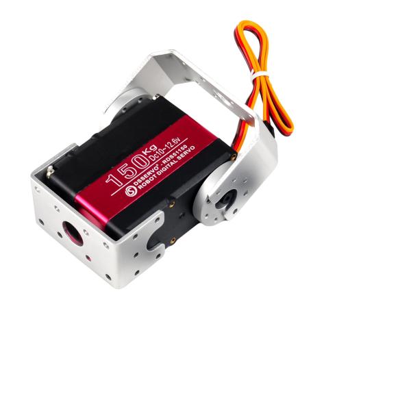 【商品概要】高トルク:強力な150kg/cmトルクデジタルサーボモーターは12V DC電源で動作し、ロボット工学やRCアプリケーションで卓越したパフォーマンスを発揮します。デュアルシャフトデザイン:メタルギア付きのデュアル出力シャフトとUブ...