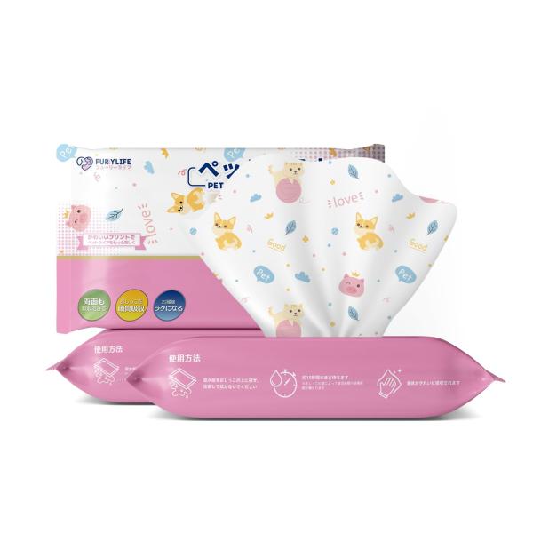 【商品概要】両面吸収でダブルキャッチ 表も裏もばっちり吸収♪ どこでもサッと使える万能吸水紙！瞬時スピード吸収 たった一瞬でおしっこをグングンキャッチ、さらさら快適！高分子ポリマーで水分もニオイもバッチリ閉じ込め、ずっと清潔キープ♪驚異の吸...