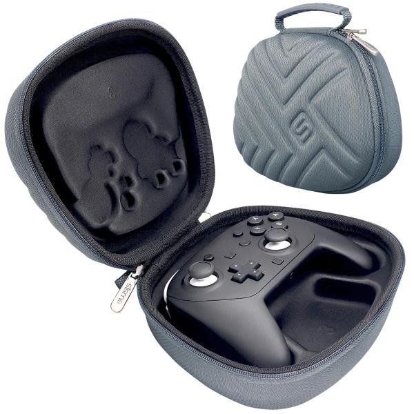 【商品概要】装着簡単、主要部分はオープン設計！対応機種：純正のSWITCH・SWITCH2 PROコントローラ。※この製品はSwitch Proコントローラ専用です。『サードパーティのコントローラ』は収納できません。ポーチは耐衝撃吸収に優れ...