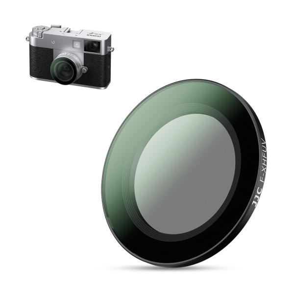 【商品概要】【Fujifilm X half完全対応】富士X halfカメラのレンズ設計に合わせた磁気式UVフィルター。マグネット式により、フィルターの交換がスムーズに行えます。【22層マルチコーティング】両面22層の光学コーティング（AR...