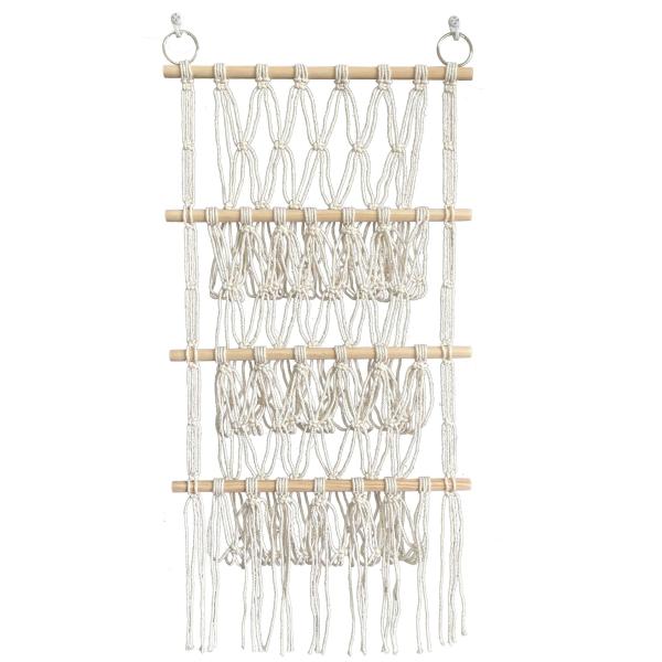 【商品概要】【ブランド】LAVERNA【ぬいぐるみを飾るように収納】お気に入りのぬいぐるみを可愛くディスプレイしながら片付けられる、見せる収納ハンモックです。【お部屋の空間を有効活用】壁やコーナーに吊るすことで、床をすっきり。省スペースで片...