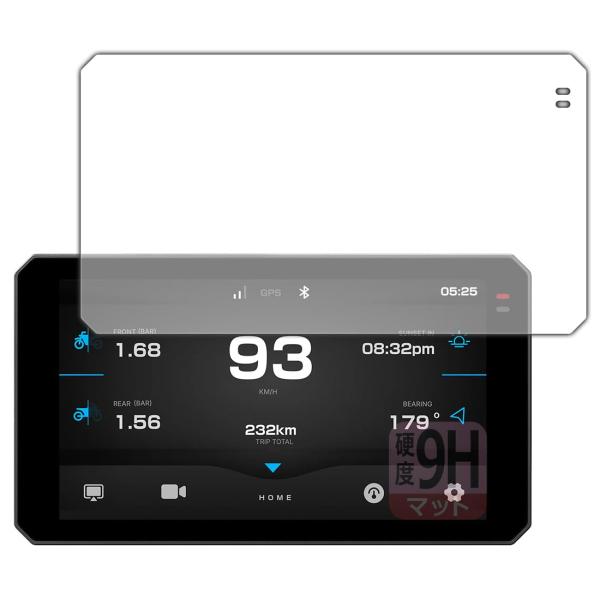 【商品概要】対応機種 : AKEEYO / TANAX バイク用 スマートライドモニター AIO-6 MAX (SRS-029) / AIO-6 LTE (SRS-030)専用の商品です。 (タナックス CHIGEE)製品内容 : 画面用フ...