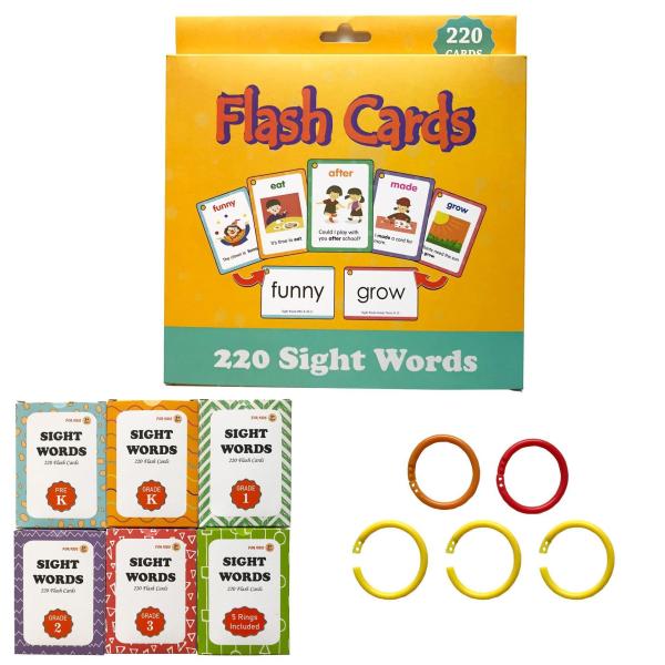 【商品概要】◎サイトワード（Sight Word）とは？ Sight＝視覚、Word＝単語。日常会話や文章では頻出する基本単語。 視覚で音を丸暗記するしかない重要単語のことです。◎英語圏の子どもたちが「パッと見てすぐに意味がわかる」ように暗...