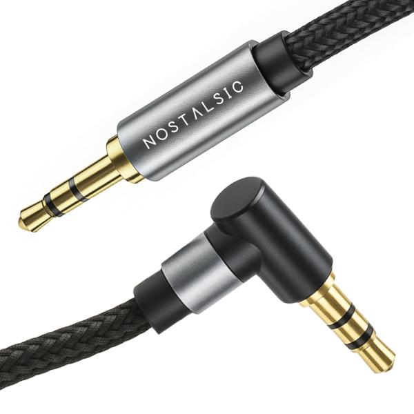 【商品概要】【断線しにくい片側L字型プラグ】省スペースで接続できる片側L字型デザイン。プラグの飛び出しを抑え、引っ張りや曲げにも強く、車内やノートPC周りでも配線がすっきりまとまります。【理想のしなやかさと絡まりにくさ】高品質ナイロン編組ケ...