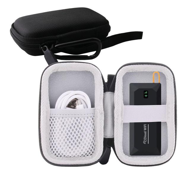 【商品概要】WERJIA 収納ケース対応リチャージWiFi 100ギガ付き/365日 ポケットWiFi ,【新モデル】モバイルルーター USB型 ポケットWiFi [365チャージWiFi] 車載 Wi-Fi 保護収納ケース ?材質：耐久性...