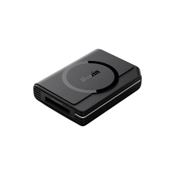 【商品概要】【USB4.0・40Gbps対応】大容量の動画素材や高解像度データも素早く転送可能。【3350MB/s超高速転送】CB500との併用で最大3350MB/s。4K・RAW素材の高速転送に最適。【高効率な放熱構造】独特なヒートシンク...