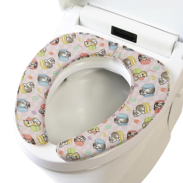 【商品概要】便座シート【商品説明】便座シート【商品詳細】ブランド：ヨコズナクリエーション(Yokozuna)商品種別：DIY・工具・ガーデン商品名：ヨコズナクリエーション PVC用 便座シート (モフサンド マカロンにゃん, 便座シート)製...