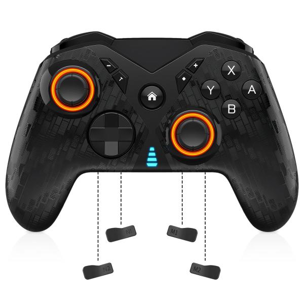 【商品概要】【2025年新型Switch 2コントローラー】この新登場のSwitch 2コントローラーは、Switch 1/2/OLED/Lite、Android、iOS、Windows PCと互換性があります。環境に合わせてBluetoo...