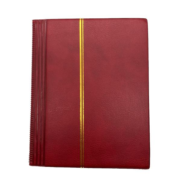 【商品概要】コンパクトサイズの切手アルバム　全20ページアルバムサイズ　18cm×14cm1ページの切手収納部　5×12cm3段切手収納枚数　約180~240枚【返品保証】ご購入より30日以内についてはご満足頂けなければご返品をお受けしてお...