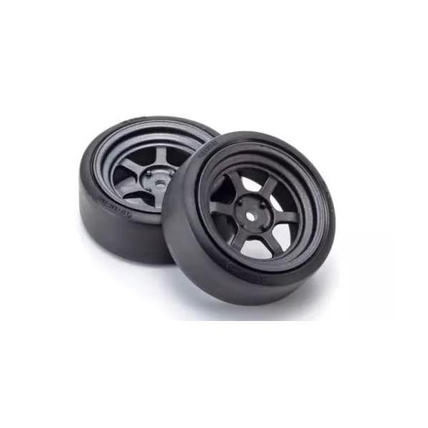【商品概要】FAZER D2スペアパーツ。【商品説明】【商品詳細】ブランド：京商(Kyosho)商品種別：おもちゃ商品名：京商 (Kyosho) 装着済ドリフトタイヤFZD2 (RAYSTE37V/ブラックM/2入) FATH711BKD製...