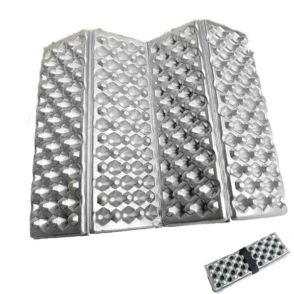 【商品概要】【商品仕様】使用時のサイズは約40cm×30cm×1cm（突起部分を含む場合は2cm）で、収納時には約30cm×10cm×5cmにコンパクト化できます。重量はわずか40gで、持ち運びに優れた軽量設計となっています。カラーはグレー...