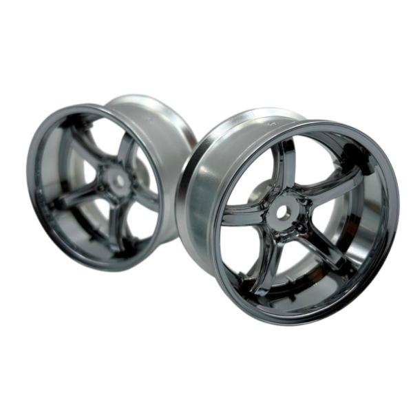 【商品概要】ホイール幅27.5mm【商品説明】EMOTION 2ピースの圧倒的な存在感！ T5Rの持つスポーツ性！ 2ピースホイールの持つマッチングの美しさ！ そしてディープコンケイブを主張する最大限に反り立つスポークスタイルでダイナミック...