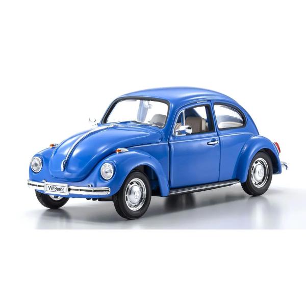 【商品概要】WELLY 1/24スケールミニカー。ダイキャストモデル。【商品説明】【商品詳細】ブランド：京商(Kyosho)商品種別：ホビー商品名：京商 (Kyosho) WELLY 1/24 VW ビートル ハードトップ ブルー 完成品 ...