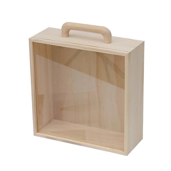 【商品概要】【製品仕様】この標本箱のサイズは19.5*19.5*8.5cm、重さ：700g。スクエアなフォルムはスペースを有効活用でき、適度な内部容量はジュエリーや文房具、ちょっとした手土産など、日々の収納ニーズに応えるさまざまなアイテムを...