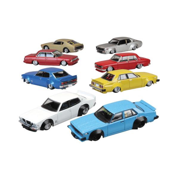 【商品概要】※日産自動車(株)、トヨタ自動車(株)許諾済世界一低いミニカー！！！【商品説明】【商品詳細】ブランド：青島文化教材社(AOSHIMA)商品種別：ホビー商品名：青島文化教材社(AOSHIMA) 1/64 ダイキャストミニカー グラ...