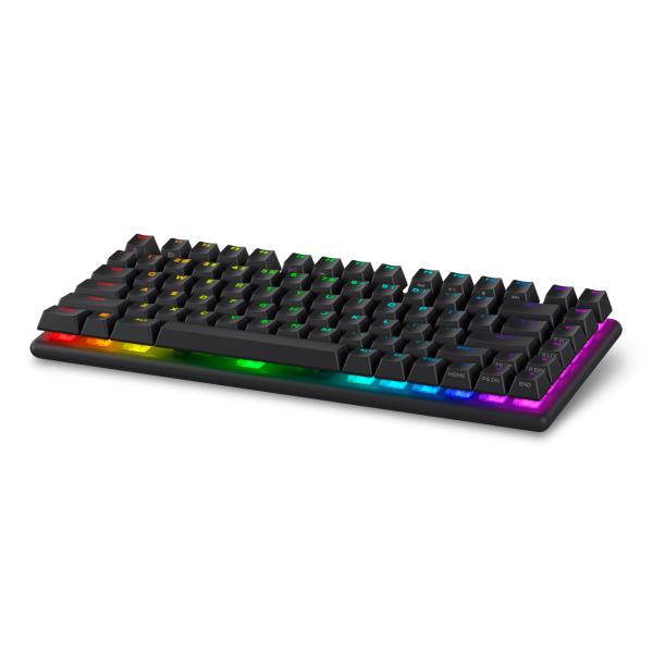 【商品概要】Alienware Proワイヤレス ゲーミング キーボード：ホットスワップ対応スイッチ、75%フォーム ファクター、新しいAlienwareリニア メカニカル スイッチを採用した、プロ仕様のAlienwareワイヤレス ゲーミ...