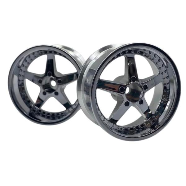 【商品概要】六角部深さ 4mm ホイール幅 27mm【商品説明】RC DRIFT CUSTOM「LAB」よりスタイリッシュパフォーマンスホイール発売！ ラウンドリムで切れ角UP！ 剛性を確保しながら軽量化し、切れ味のあるトラクションを実現。...