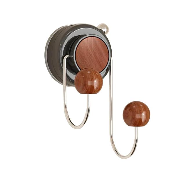 【商品概要】【セット内容】：吸盤フック1個，吸盤素材：PET+合金， サイズ：直径8cm*長さ13cm・耐荷重：静止状態で5kg【接着剤不使用で簡単脱着・跡残りなし】強力なサクションカップ構造の吸盤を採用し、対象物にしっかり吸着することが可...