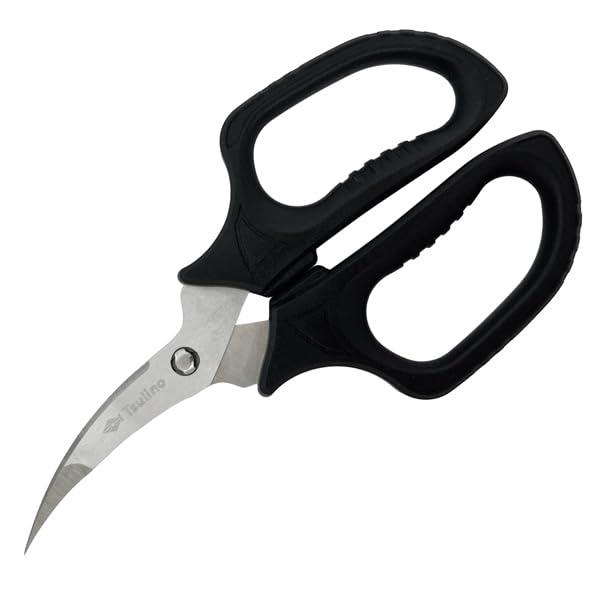 【商品概要】素材（刃）：＃４２０ステンレス 素材（柄）：TPR本体サイズ：長さ約158mm×幅約80mm×厚さ約10mm小型〜中型クラスの魚向け・脳締めしやすい鋭い刃先 ・エラの切りやすい形状の刃部 ・トゲ、ヒレをカットできる切れ味 ・手袋...