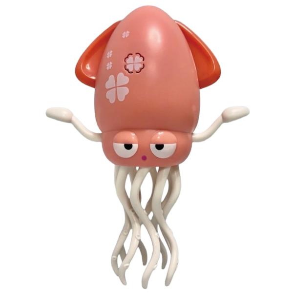【商品概要】商品名：イカイカフェスティバル (踊るイカおもちゃ) 　充電式カラーバリエーション：グリーン、ピンク　お好きな色をお選びください。セット内容：イカ本体、充電ケーブル(Type-C)、つりざお(先端＋持ち手パーツ)、オリジナル日本...