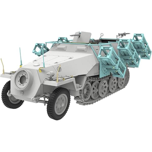 【商品概要】組み立て塗装が必要なプラモデル。別途、接着剤や工具、塗料等が必要。1/35スケール未塗装プラスチック組み立てキットドイツ軍の主力の装甲兵員輸送車の大戦後期車両を再現したキットデカールが付属ロケット弾2種類などのアクセサリーパーツ...