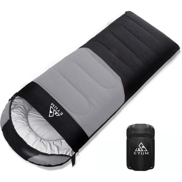 【商品概要】【商品仕様＆品質保証】使用時：（約）210×75cm; 広げた時：（約）210×150cm; フード部分：（約）30×75cm;【重量】約1kg、約1.4kg、約1.8kg （自身の暑さと寒さの感覚と屋内または屋外の環境によって...