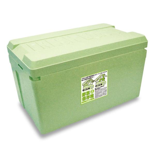 【商品概要】サイズ：(約)幅74.0×奥行44.0×高さ42.5cm、重量：約0.93kg素材・材質：発泡スチロール原産国：日本有機溶剤や石油類を容器に入れないでください。容器変質の恐れがあります。火気・高温のご注意ください。破損の恐れがあ...