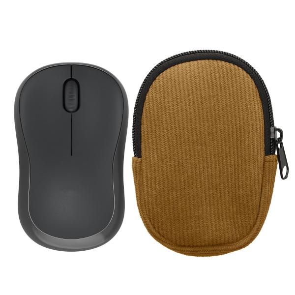 【商品概要】ぴったり: Logitech M240 SILENT / M325S対応安全に保管: このマウスケースが、お使いのBluetoothマウスをコーデュロイとネオプレーン素材で保護し、傷や汚れ、破損から守ります。柔らかい収納ポーチを...