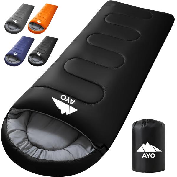 【商品概要】【オールシーズン対応・封筒型設計】夏から冬まで、一年中使えるオールシーズン仕様。1.4kg/1.8kgの2タイプから、お好みのシーンに合わせてお選びいただけます。この寝袋の最大の特徴は、封筒型のゆったりサイズ(約210×75cm...