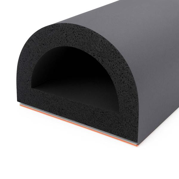 【商品概要】【材質】：高密度発泡EPDM(自動車部品にも採用される高品質素材，優れたシール性と耐変形機能、無毒、-40℃?150℃で使用できます。) 色：黒 / ブラック 粘着剤：アクリル系。(本製品にはゴムや粘着剤のにおいがすることがあり...