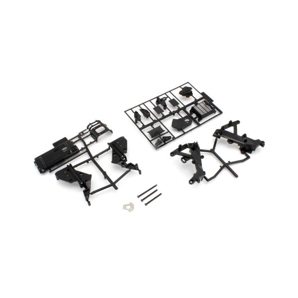 【商品概要】ハングオンレーサー/ヤマハYZR500用スペアパーツ。【商品説明】【商品詳細】ブランド：ノーブランド品商品種別：おもちゃ商品名：京商(Kyosho) メインフレーム/ギヤボックス(ハングオンレーサー/ブラック)製造元：京商(Ky...