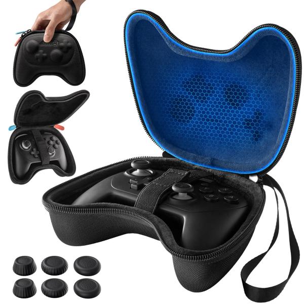 【商品概要】【Switch 2 Proコントローラー専用設計】 この保護ケースは Switch 2 Pro コントローラー専用に精密設計されており、本体にぴったりフィット。ぐらつきやズレを防ぎ、収納時も持ち運び時も安心。Switch 2ユー...